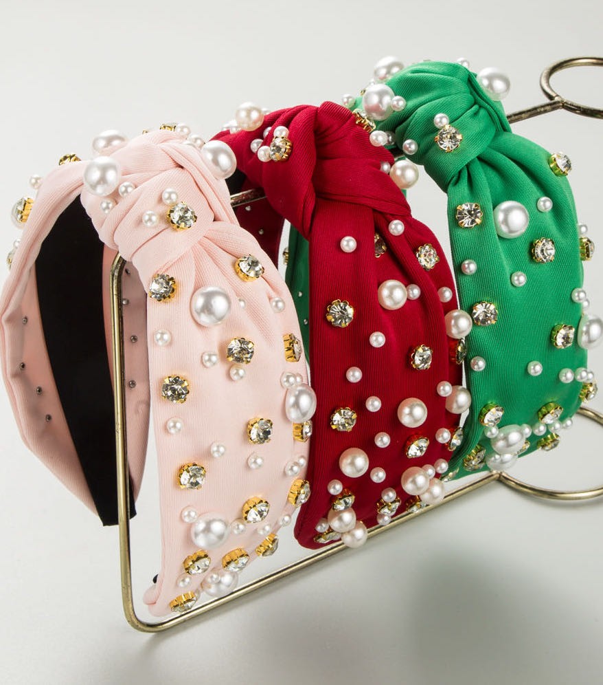 Bedazzled head band – Miss Sparkling