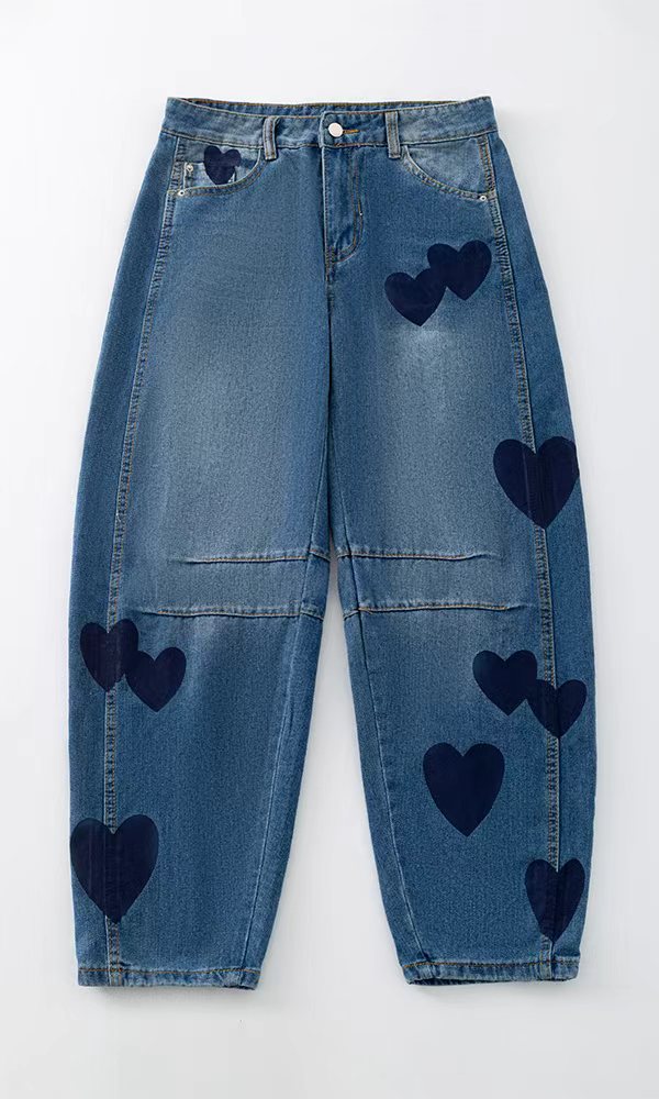 Design denim jeans – Miss Sparkling